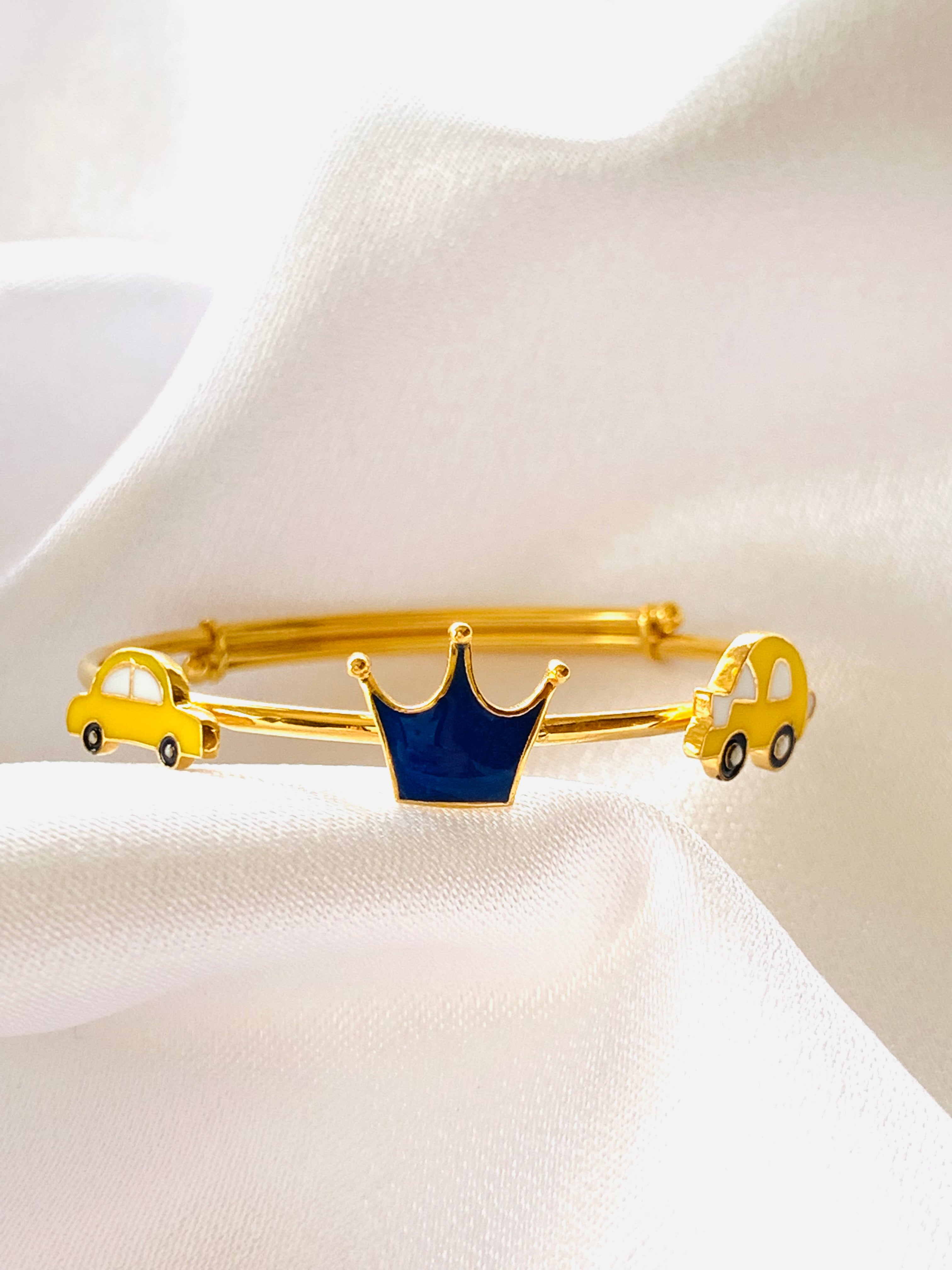 Gold Kada For Baby And Kids Online – BabyWorks By Swapnil